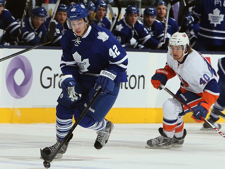 Toronto Maple Leafs' Tyler Bozak to return to lineup against Columbus ...