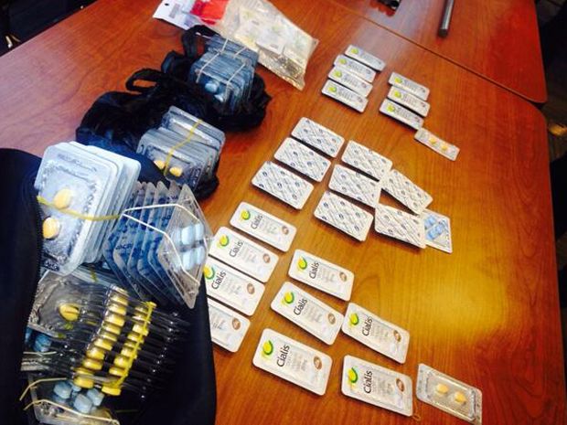 Fake viagra among $6.5 million worth of knock-offs seized by Toronto ...