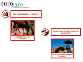 New research supports graphic health warnings on alcohol bottles ...