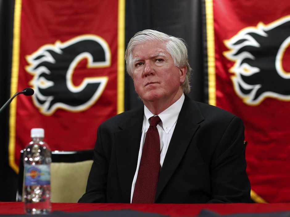 Brian Burke doesn't plan to be patient with Calgary Flames | National Post