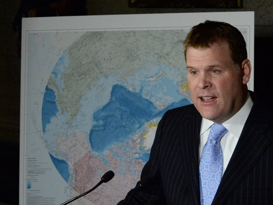 Canada extends Arctic territorial claim all the way to the North Pole ...