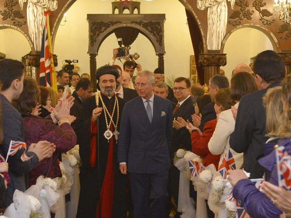 Prince Charles: A prayer for the Middle East's Christians | National Post