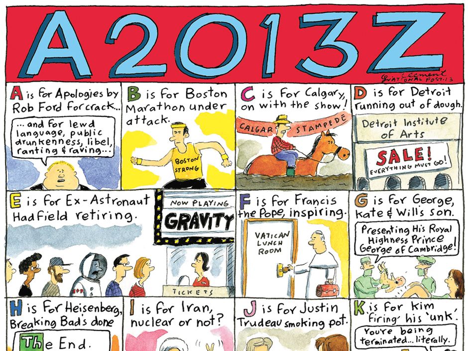 Gary Clement’s Year in Review: 2013 | National Post