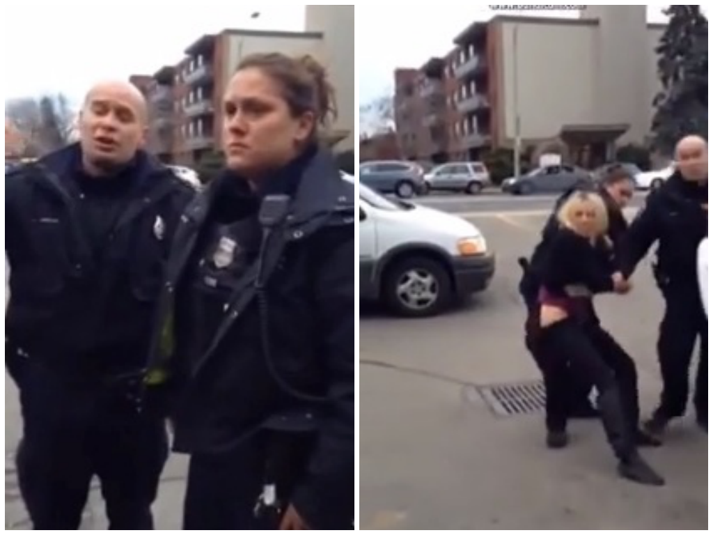 Robyn Urback Viral Arrest Video Shows Why Good Cops Should Want Lapel Cameras National Post