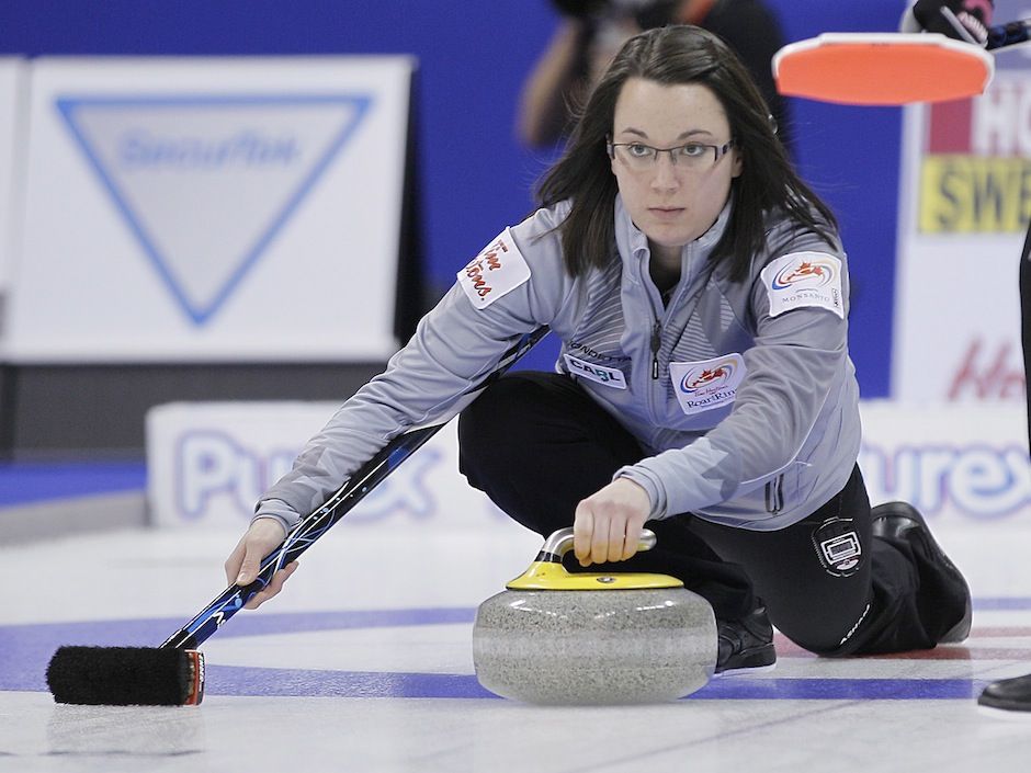 Sochi 2014: Val Sweeting prevails over Jennifer Jones to remain as only ...