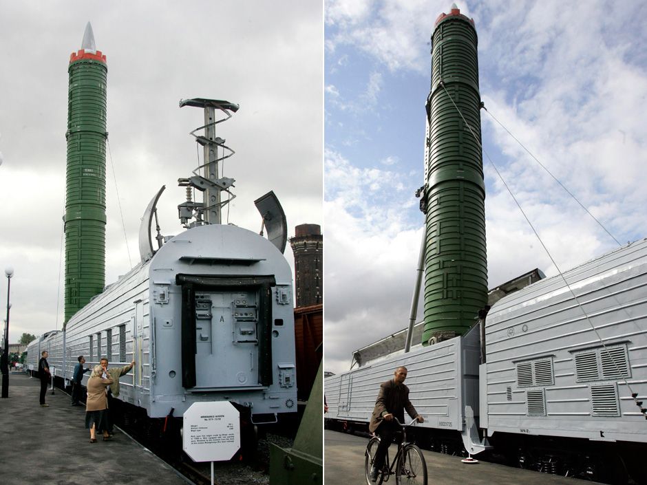 Russia set to deploy new railway-based intercontinental ballistic ...