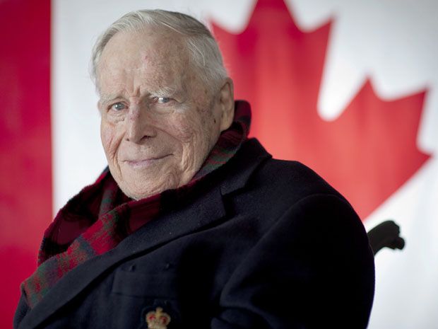 Stephen Harper pays tribute to John Matheson — the 'father' of Canada's ...