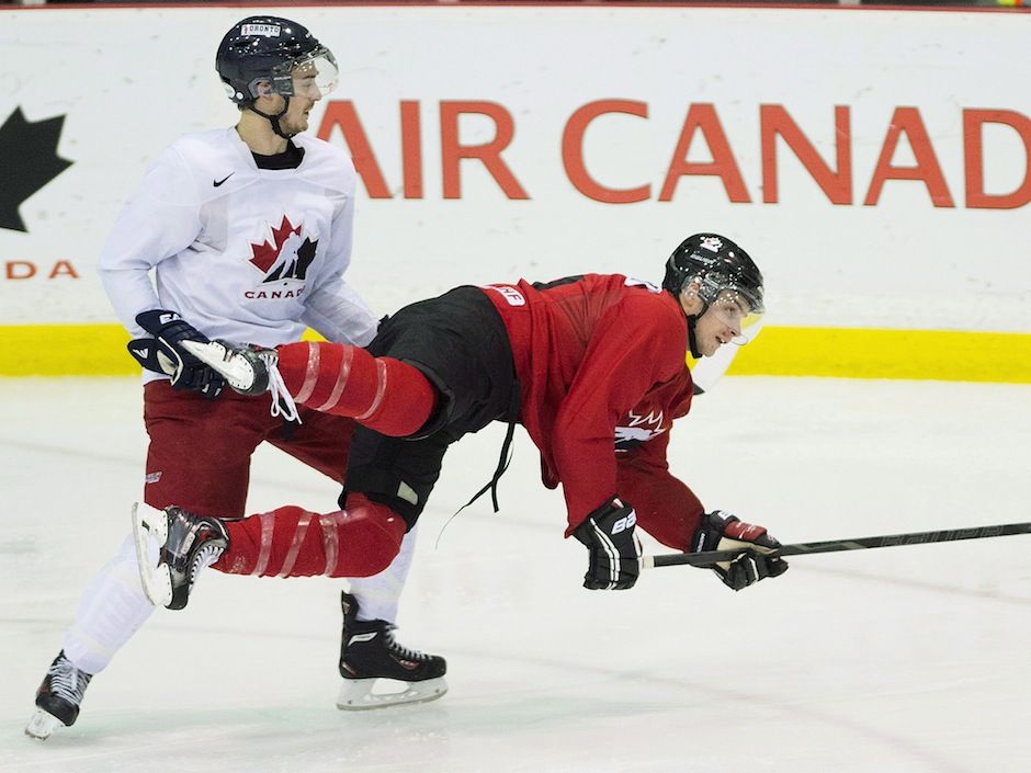 World juniors 2014: Canada's Scott Laughton, Josh Anderson put grit ...