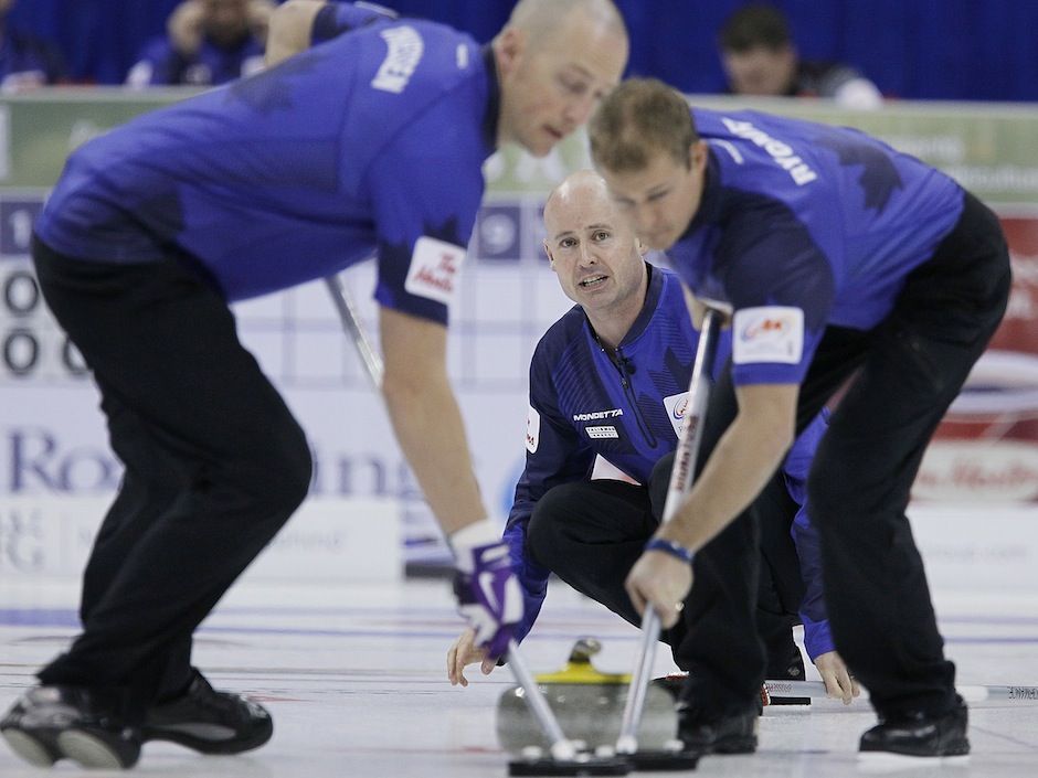 Sochi 2014: Kevin Koe on the brink of elimination at Olympic curling ...