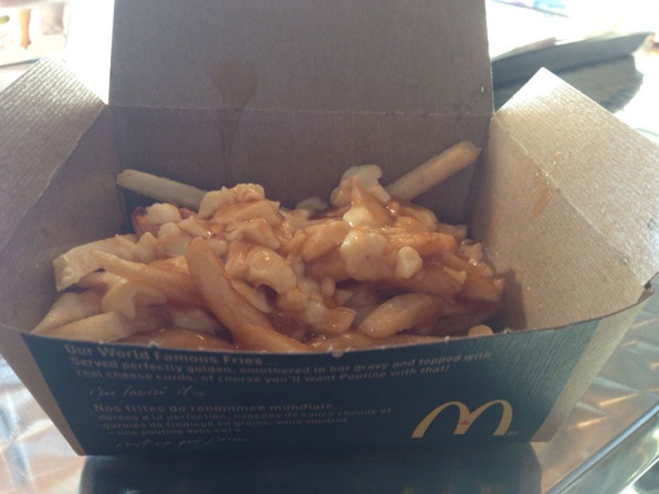 Vive le McPoutine libre: McDonald's re-introduces fries, gravy and ...