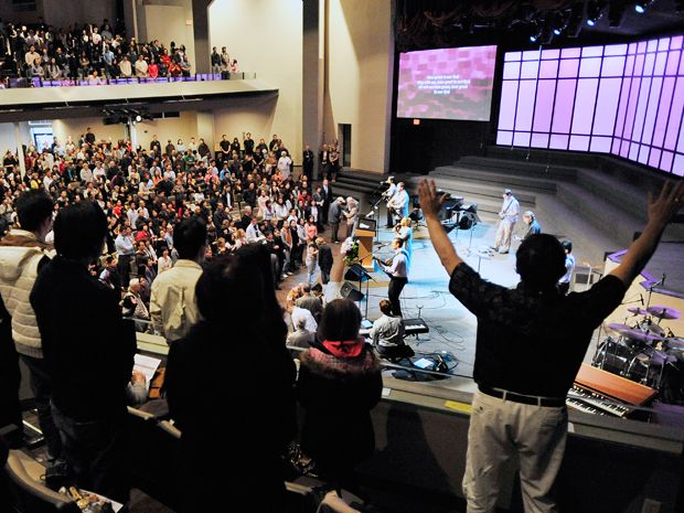 ‘Church for people who aren't into church’: Protestant mega ...