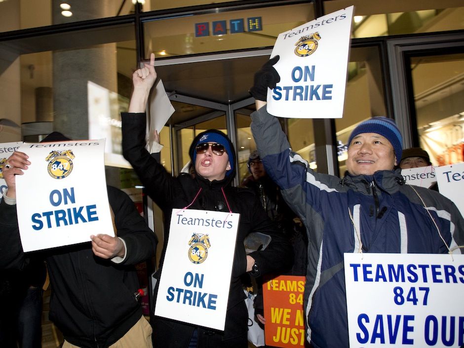 MLSE says deal reached to end weeklong strike at Air Canada Centre ...