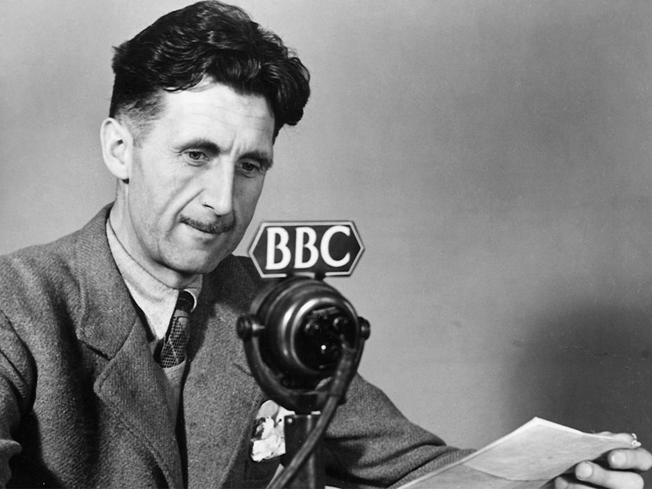 George Orwell nearly drowned in a whirlpool midway through writing ...