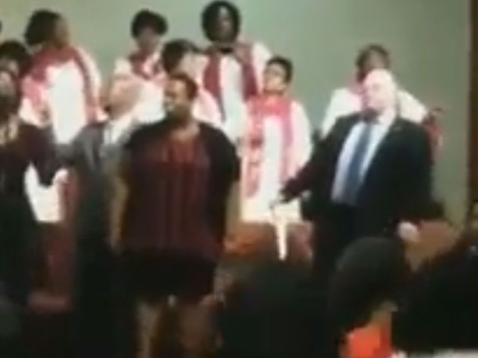 Rob Ford dances away his demons with choir at Toronto church | National ...