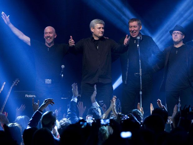 Six things to know about Harper's rock'n'roll lifestyle and his Ottawa ...