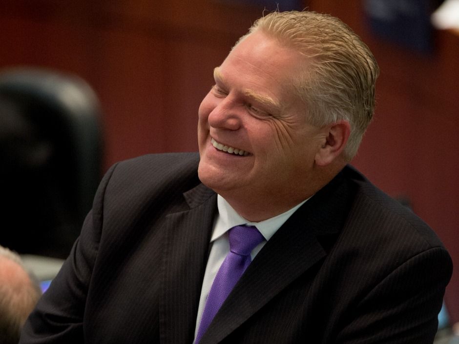 Robyn Urback Hey Doug Ford Can I Have 20 National Post
