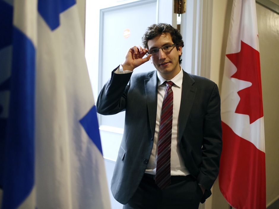 Just 19 when he was elected in 2011, Canada's youngest MP now a two ...