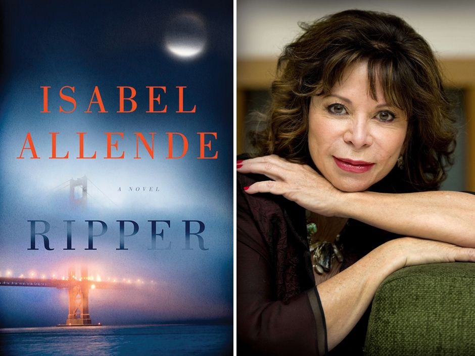 The Afterword Reading Society: Ripper by Isabel Allende | National Post