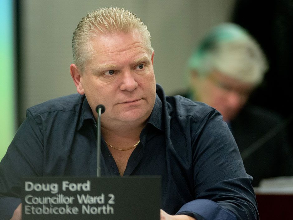 Councillor Janet Davis apologizes for telling Doug Ford to keep his 'f ...