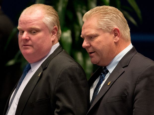 Rob Ford says there might be more Fords to come, as brother Doug ...