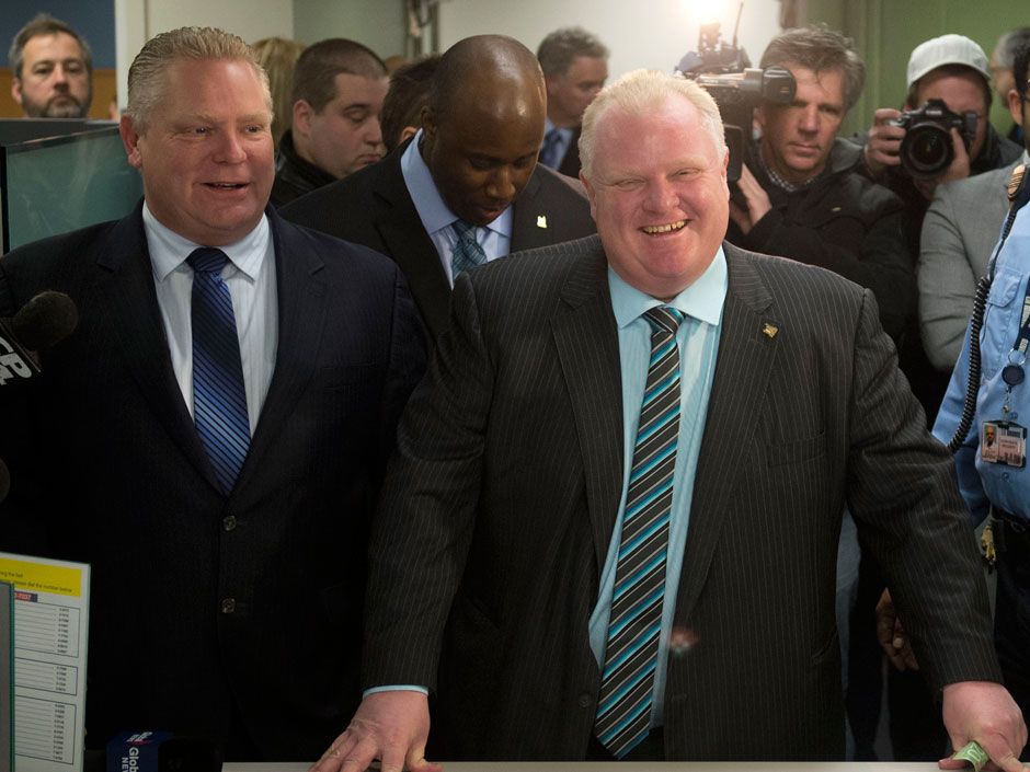 Rob Ford is doing 'fantastic,' Doug Ford says, despite video rant ...