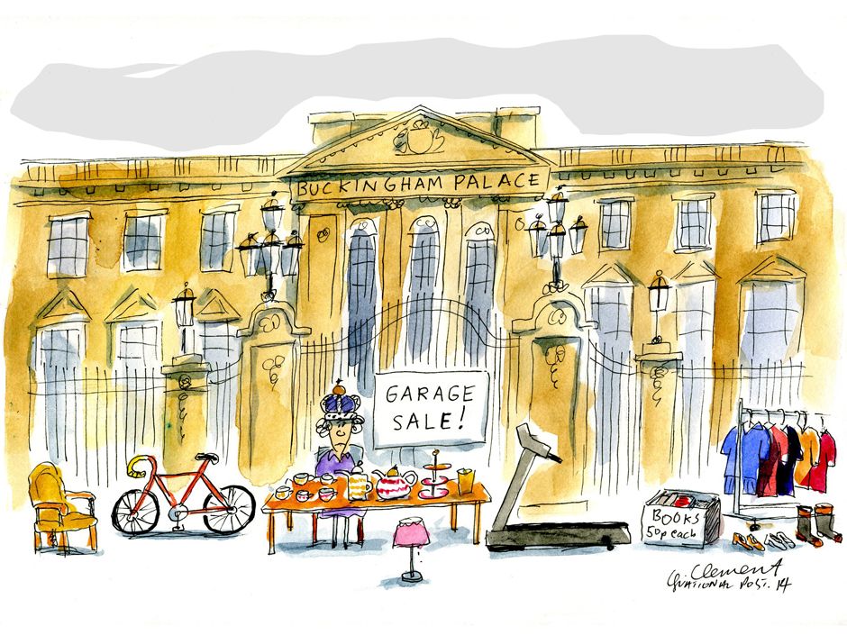 Gary Clement on Queen Elizabeth II and the royal finances | National Post