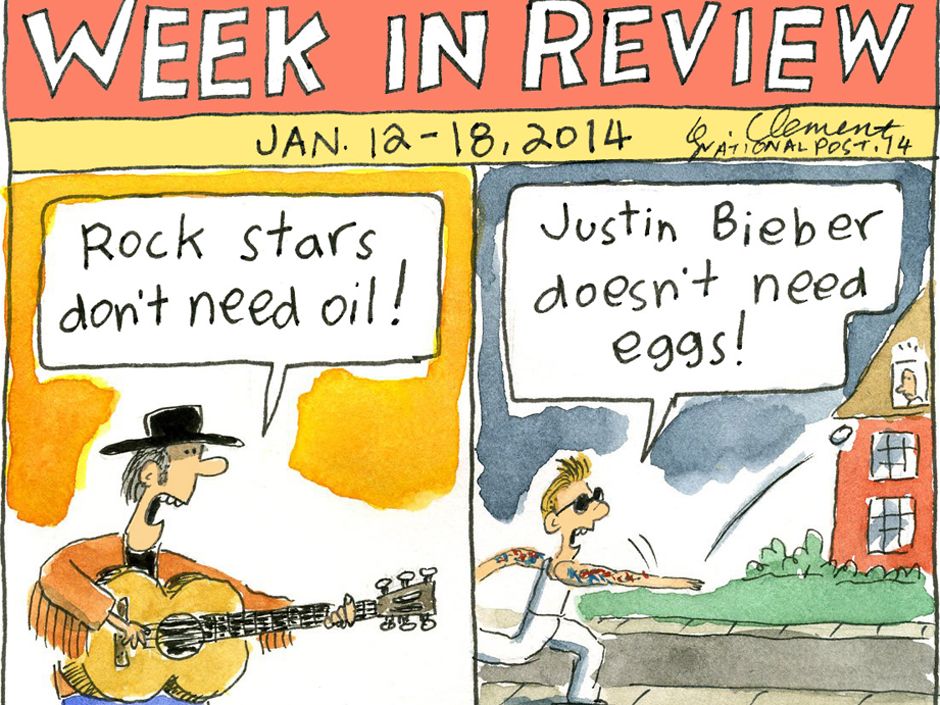 Gary Clement's Week in Review for Jan. 12-18, 2014 | National Post