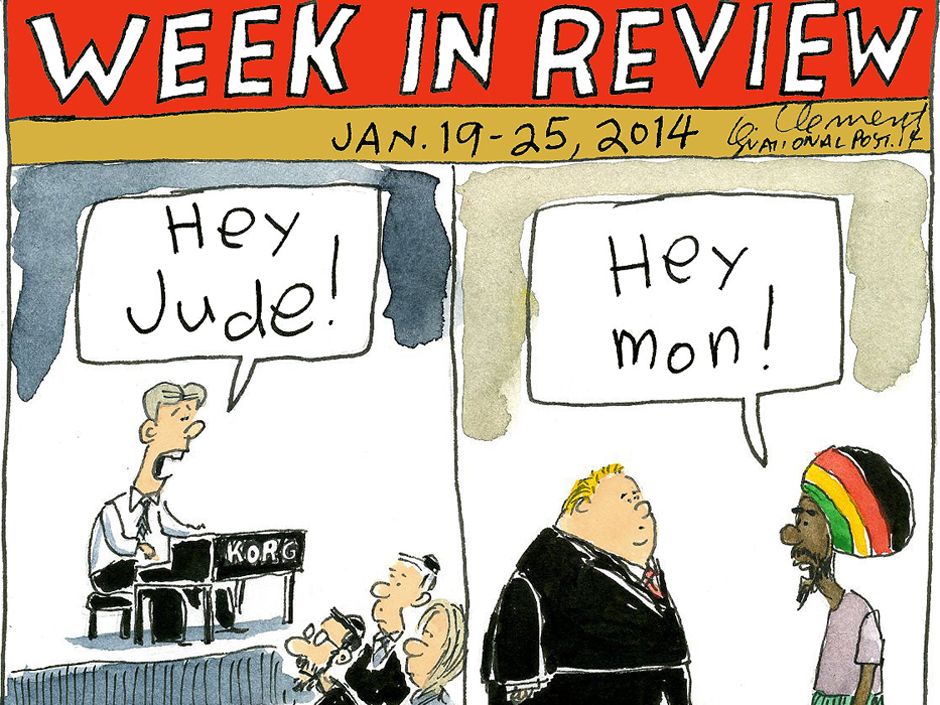 Gary Clement's Week in Review for Jan 19-25, 2014 | National Post