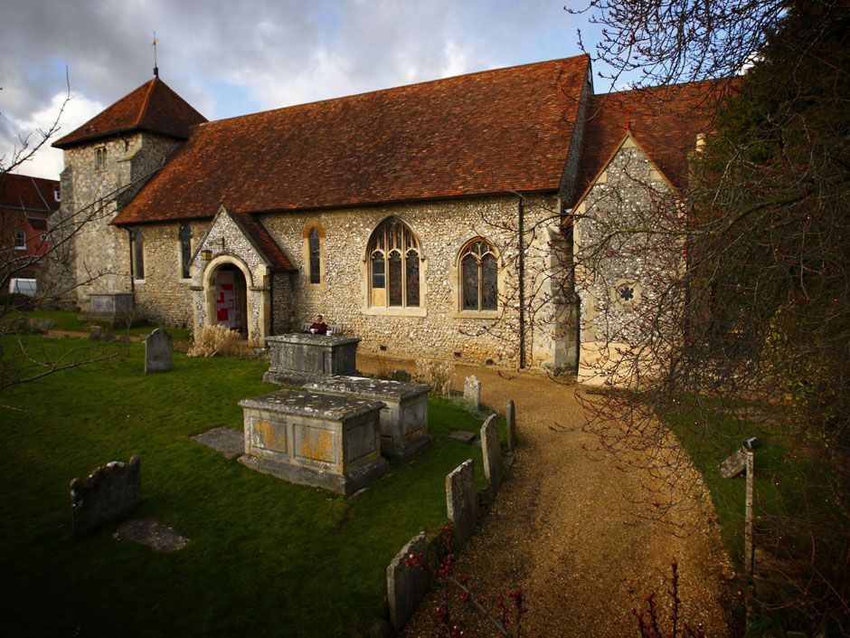 Remains of Alfred the Great may have been found centuries after ...