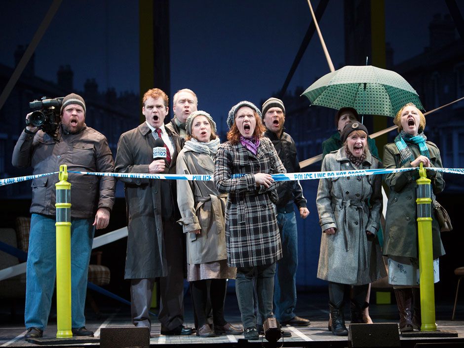 Theatre review: Verbatim musical London Road has songs sung true ...