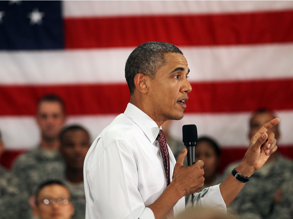 Robert Fulford: Barack Obama may be commander-in-chief, but he's a ...