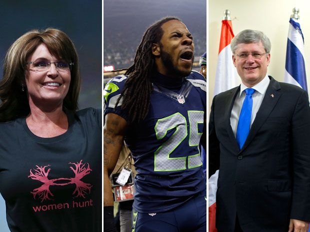 Sarah Palin says media should focus more on Stephen Harper's ...