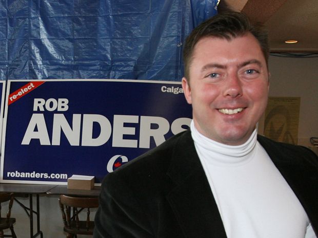 Conservative group seeks ouster of Calgary Tory MP Rob Anders before ...
