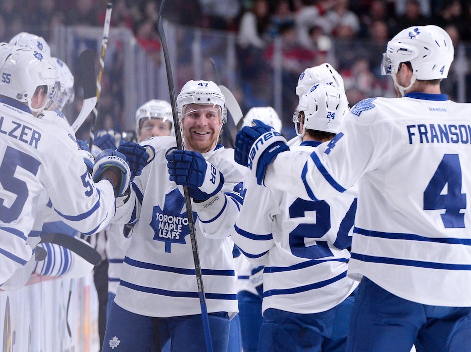 Could Leo Komarov return to the Maple Leafs in the off-season ...