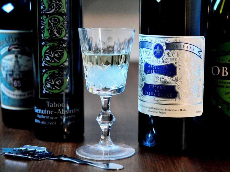 Fix My Drink: Settling the absinthe debate, once and for all | National ...