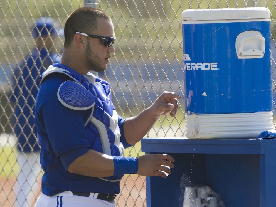 Toronto Blue Jays catching prospect A.J. Jimenez bulks up and says he's ...