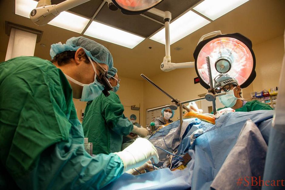 Sunnybrook live-tweeted cardiac bypass surgery: 'The team is now ...
