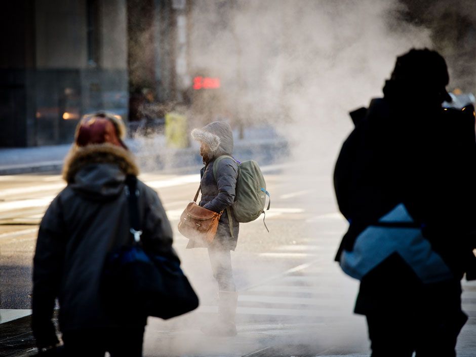 Extreme cold and hot weather linked to increased stroke risk, blood ...