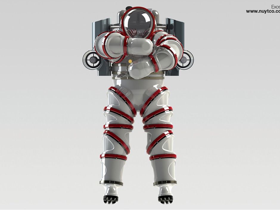 Meet the exosuit: It can carry a diver to remarkable depths — and sea ...