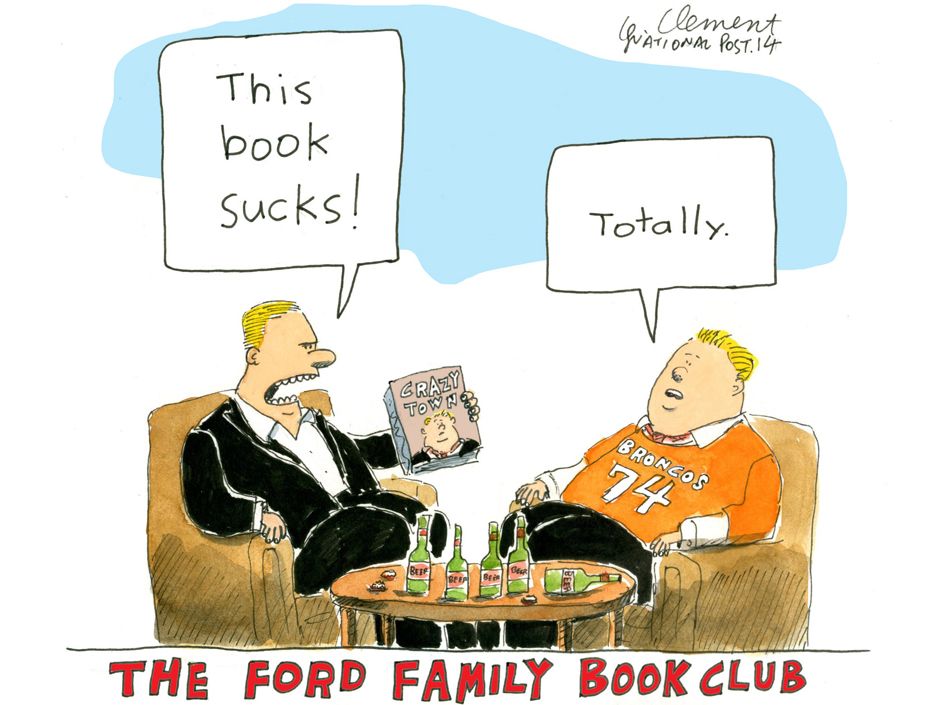 Gary Clement on Doug and Rob Ford | National Post