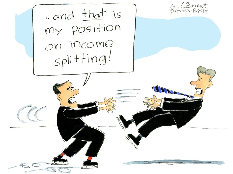 Gary Clement on income-splitting | National Post