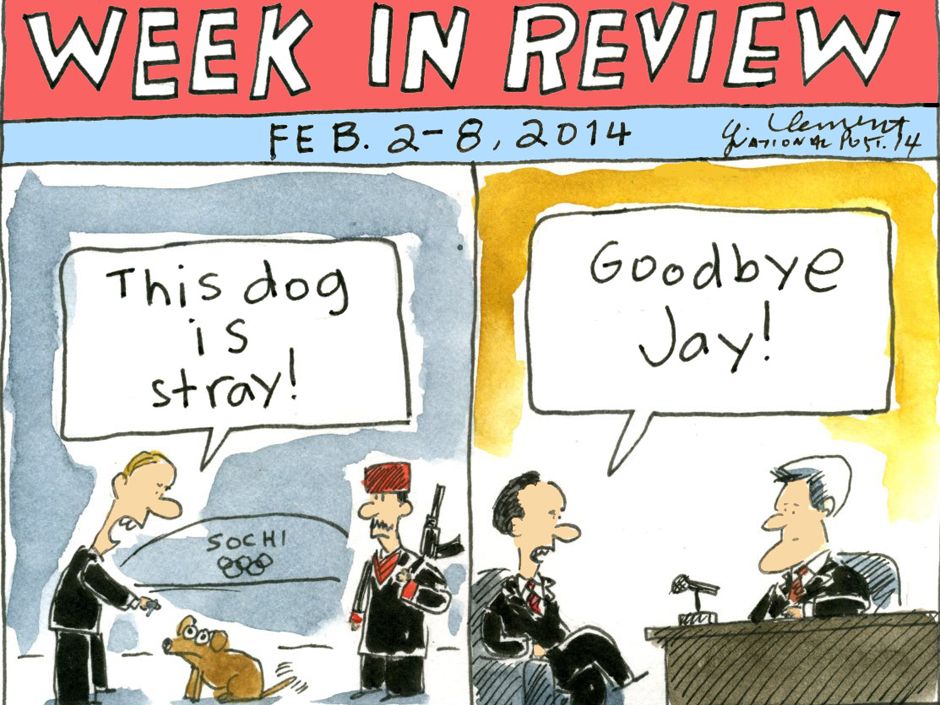 Gary Clement's Week in Review for Feb. 2-8, 2014 | National Post