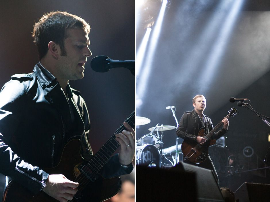 Concert Review: Kings of Leon play it safe at the Air Canada Centre ...