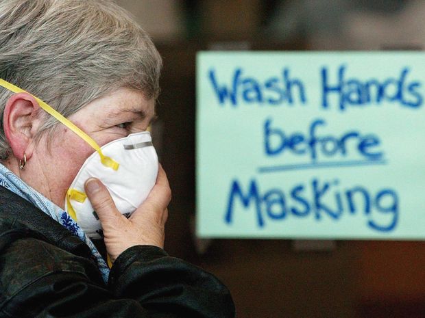 ‘Get the flu shot or wear a mask’ becoming new edict for visitors to ...