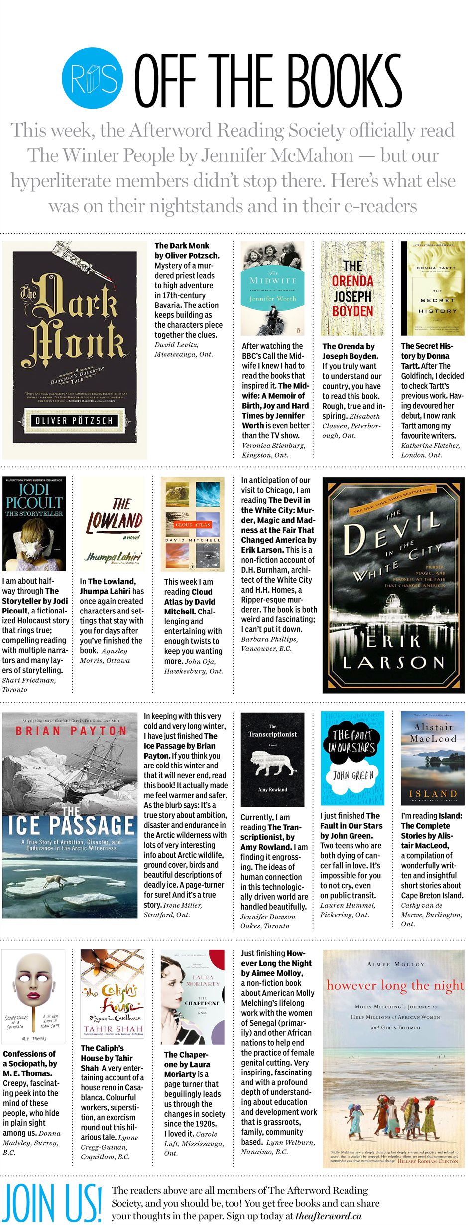 The Afterword Reading Society: Wake, by Anna Hope | National Post