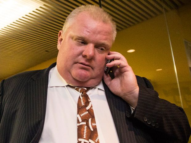 Rob Ford says he's fine with handing over his cellphone to police — but ...