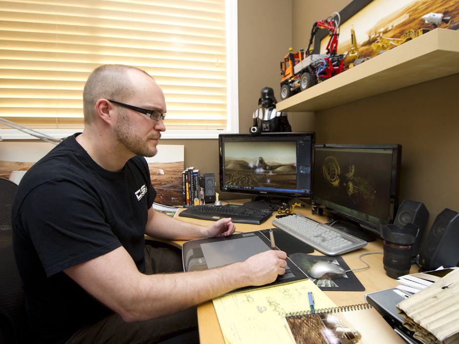 Calgary artist behind Mars One habitat and illustrations of future ...