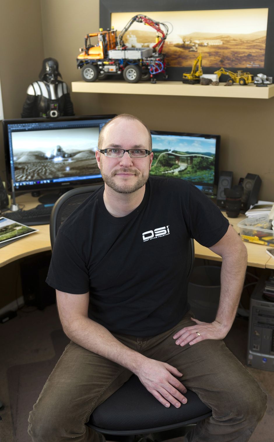 Calgary artist behind Mars One habitat and illustrations of future ...