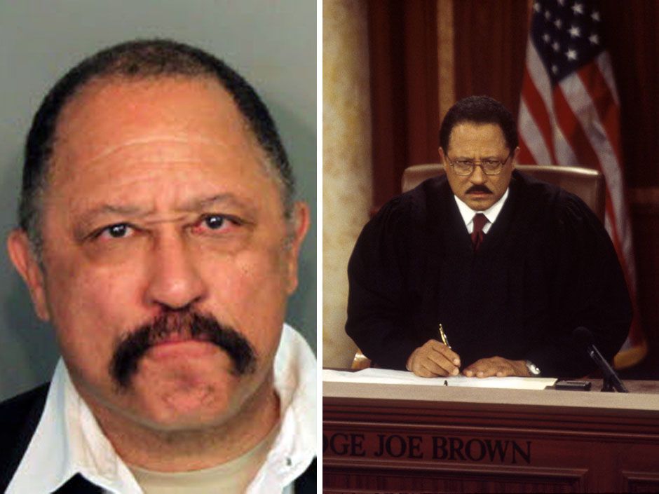 TV Judge Joe Brown sentenced to six days in jail after nearly causing ...