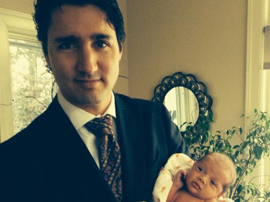 Justin Trudeau's new baby gets a new(ish) name after Liberal leader's ...